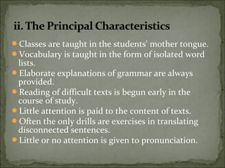 Second language and its teaching methods | PPT