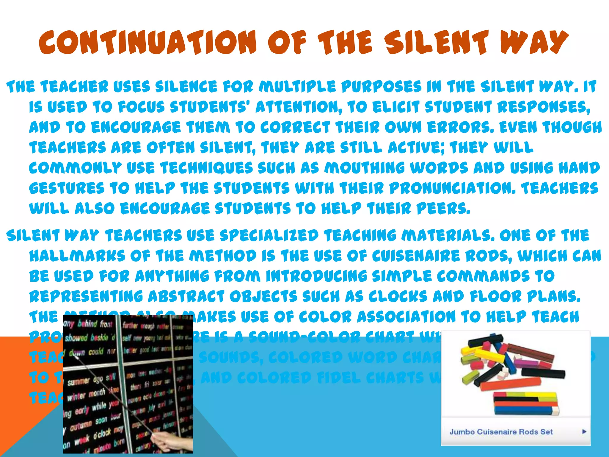 Second language teaching methods | PPTX | Education