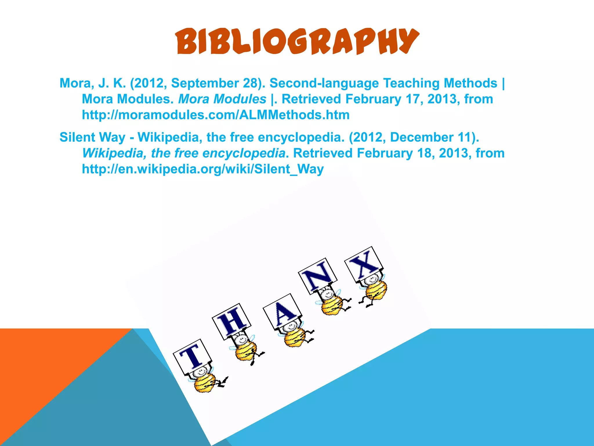 Second language teaching methods | PPTX | Education