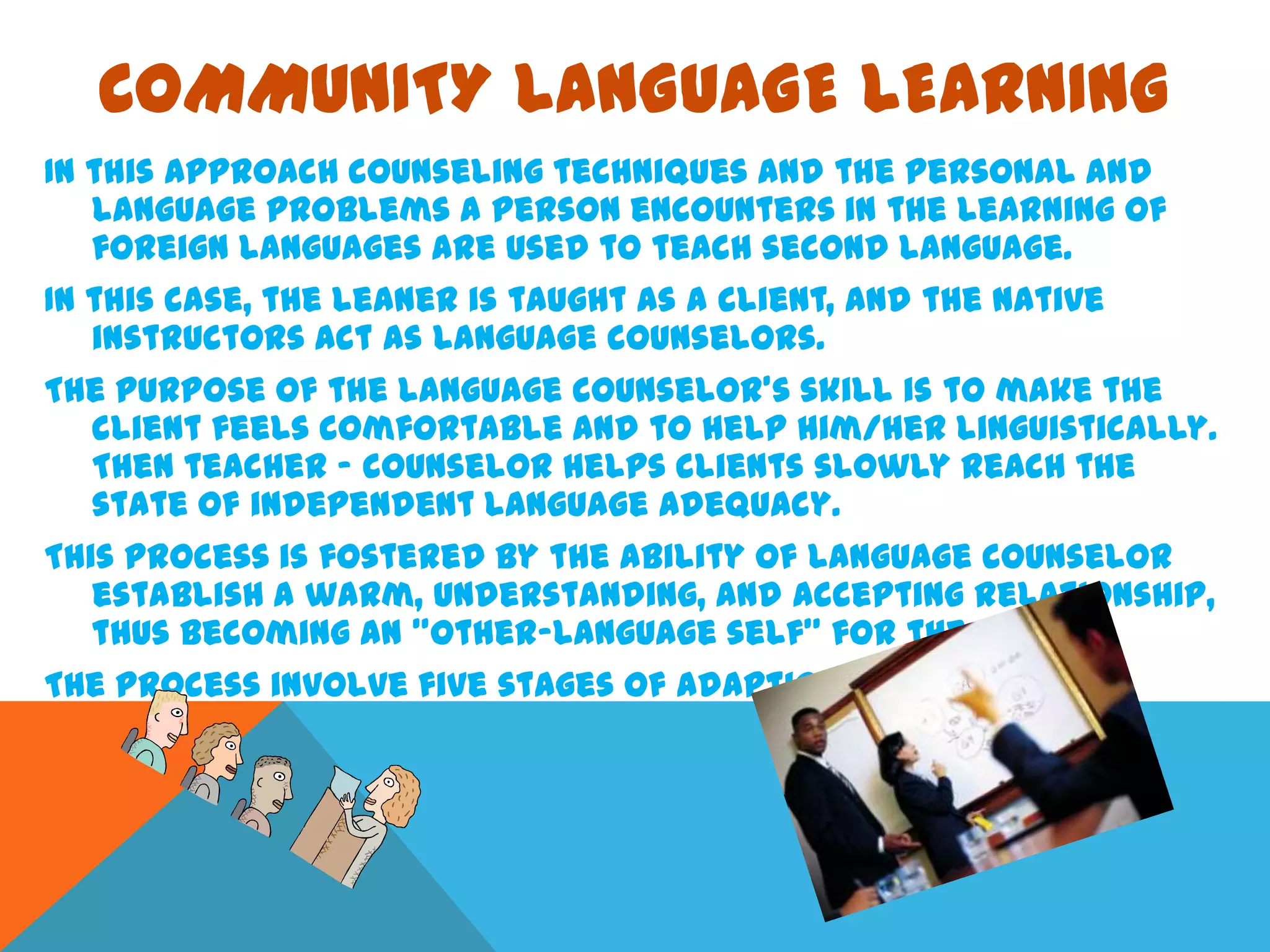 Second language teaching methods | PPTX | Education