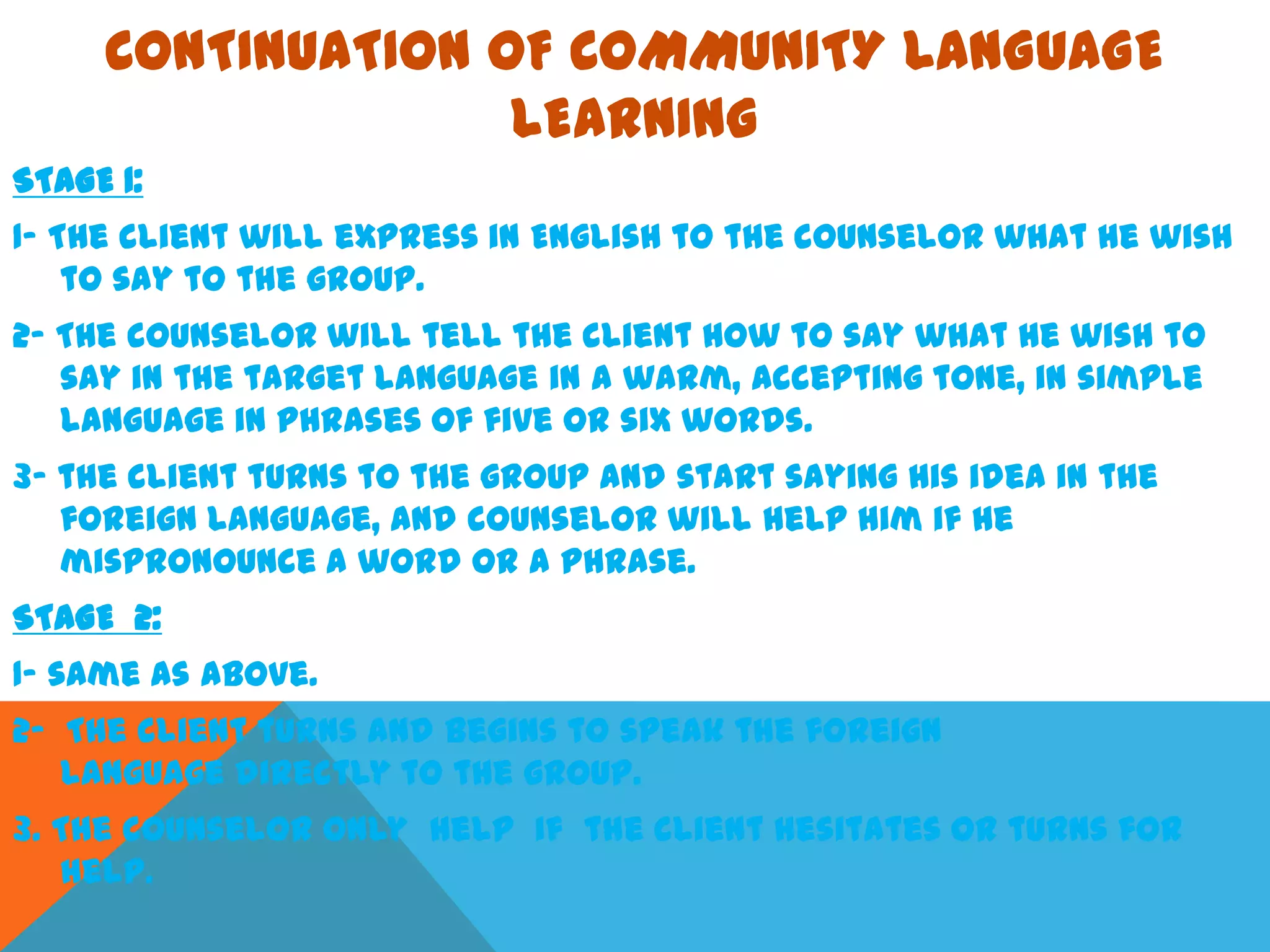 Second language teaching methods | PPTX | Education