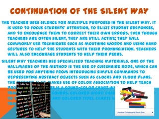 Second language teaching methods | PPTX | Education