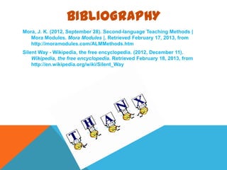 Second language teaching methods | PPTX | Education