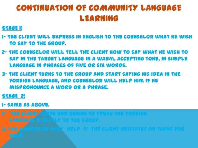 Second language teaching methods | PPTX | Education