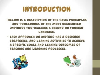 Second language teaching methods | PPT