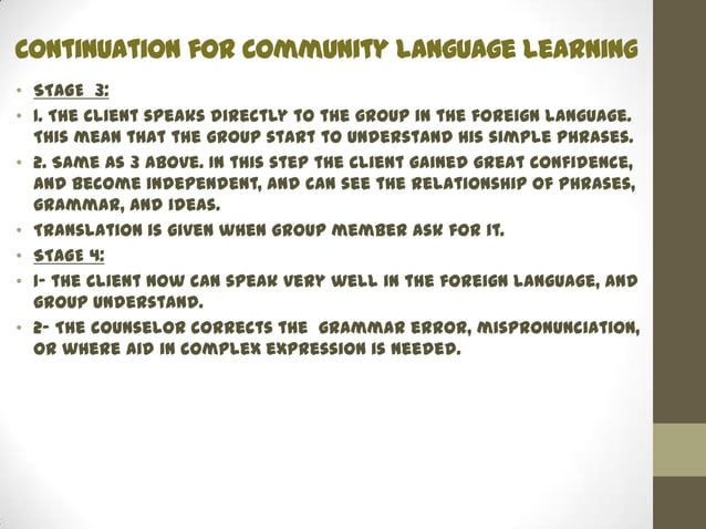 Second language teaching methods | PPT