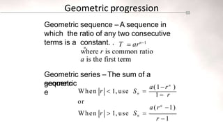 REAL AND COMPLEX NUMBERS And INDICES, SURD & LOGARITHM | PPTX