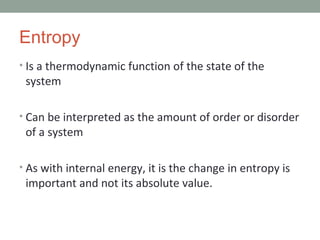 10.3 - Second law of thermodynamics | PPT