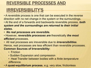 Second law of thermodynamics | PPTX