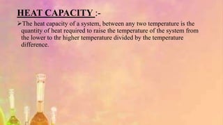 Second law of thermodynamics B.Sc. | PPTX