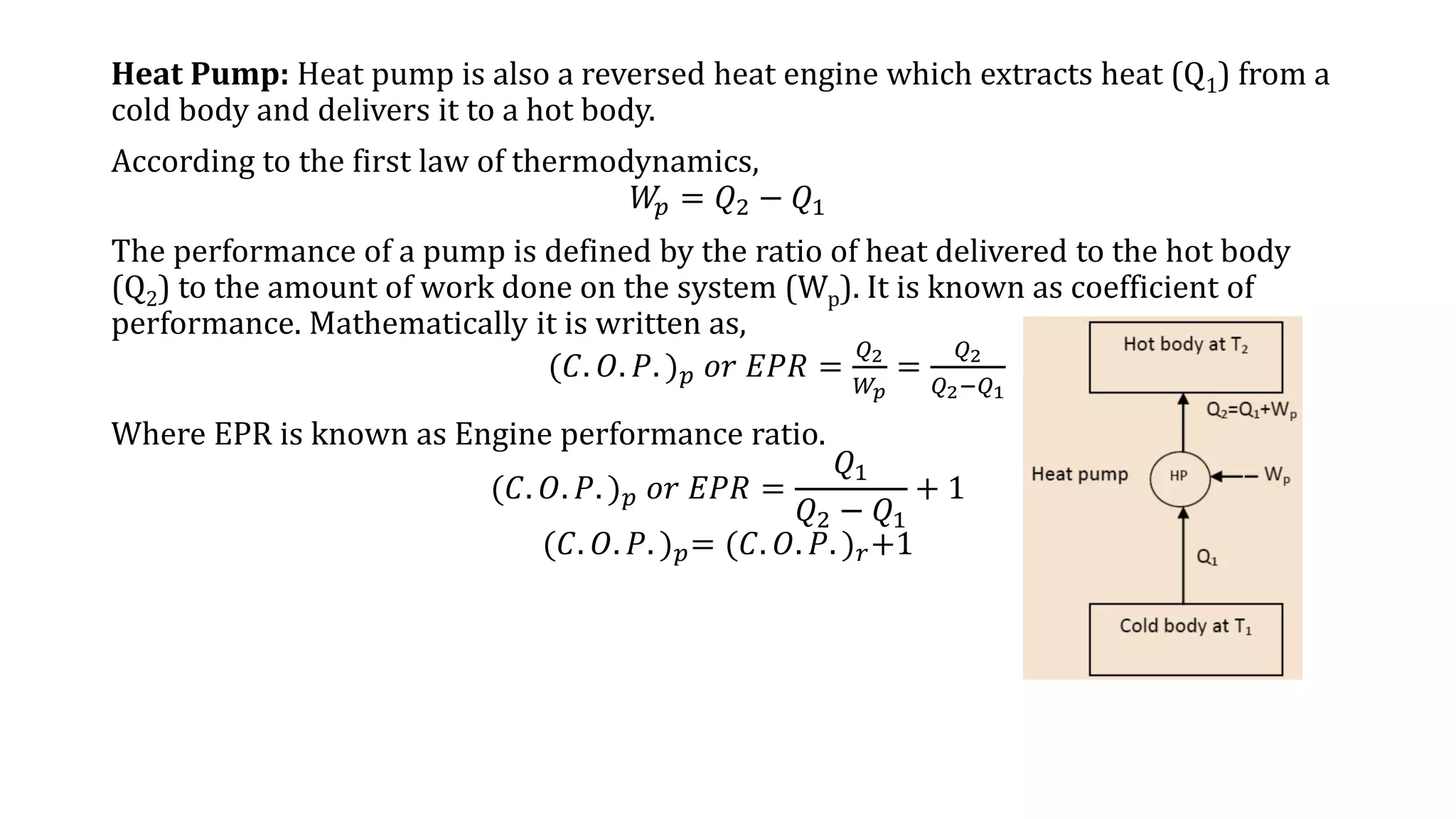 Second law of thermodynamics and ic engines | PDF