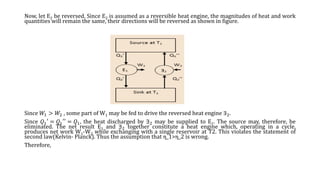 Second law of thermodynamics and ic engines | PDF
