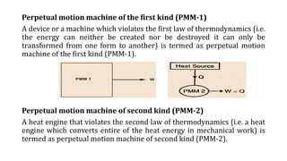 Second law of thermodynamics and ic engines | PDF