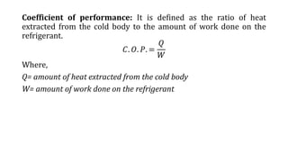 Second law of thermodynamics and ic engines | PDF