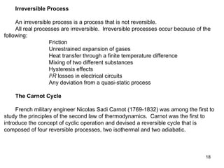 Second law of thermodynamics Cengel books.ppt
