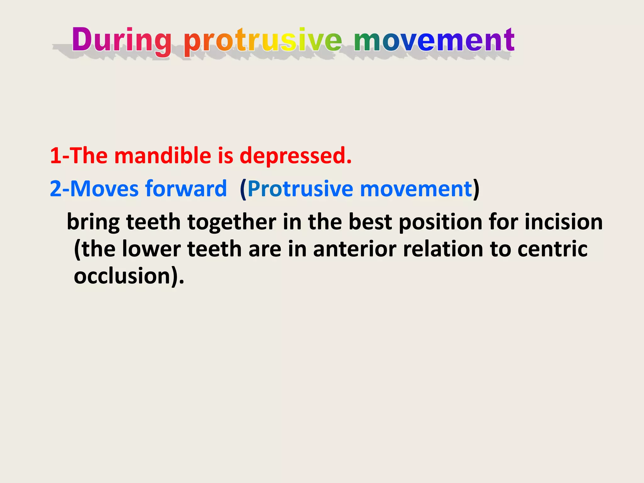 Mandible at Different Ages - Dentition | PPTX