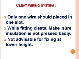 Wiring estimation costing and contracting suitable for diploma ...