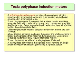 Second Lesson Induction Motor | PPT