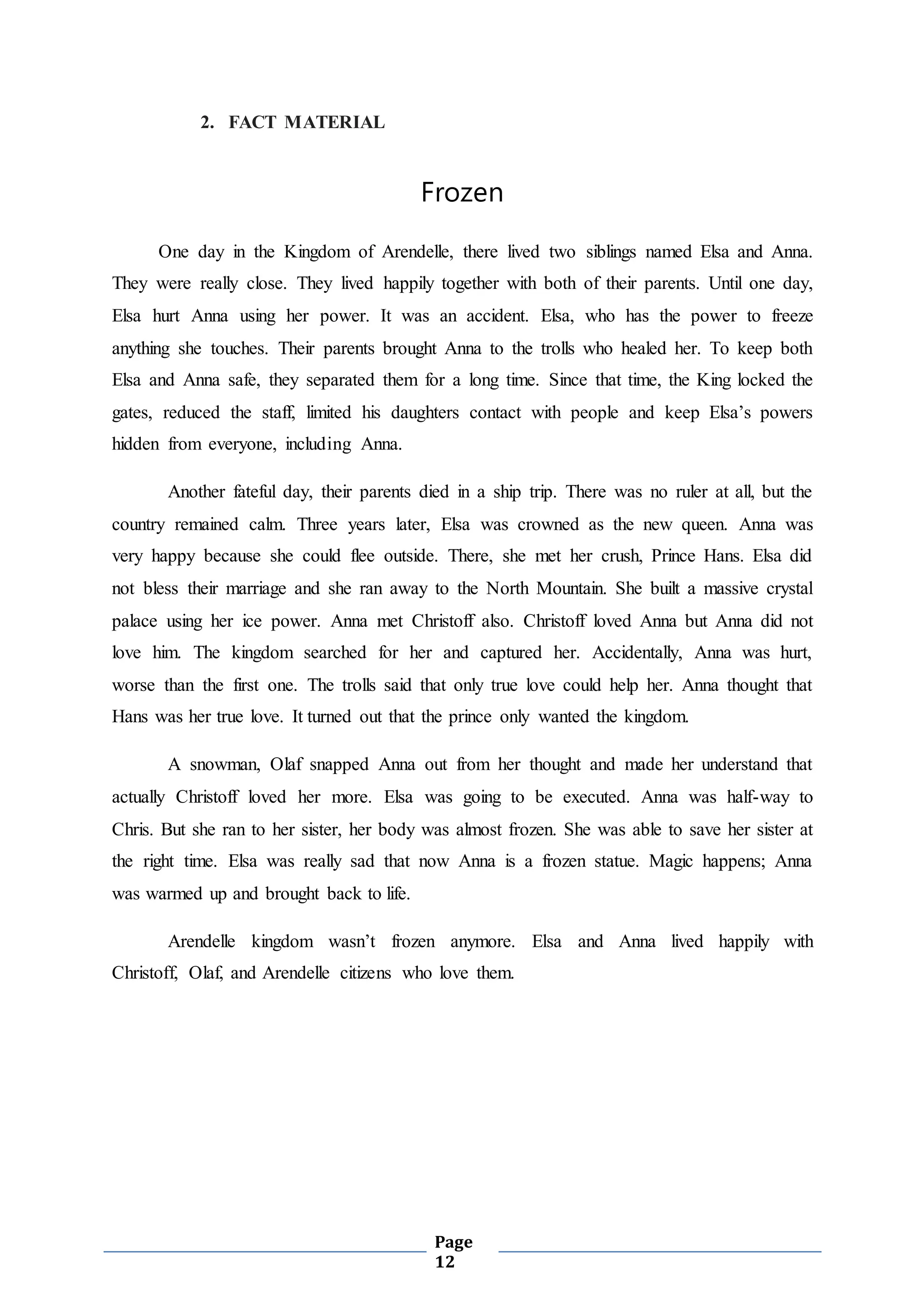 Second lesson plan of teaching practice | PDF