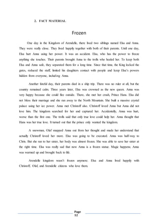 Second lesson plan of teaching practice | PDF