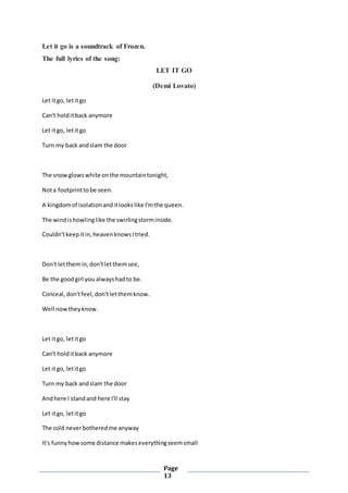 Second lesson plan of teaching practice | PDF