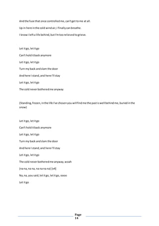 Second lesson plan of teaching practice | PDF