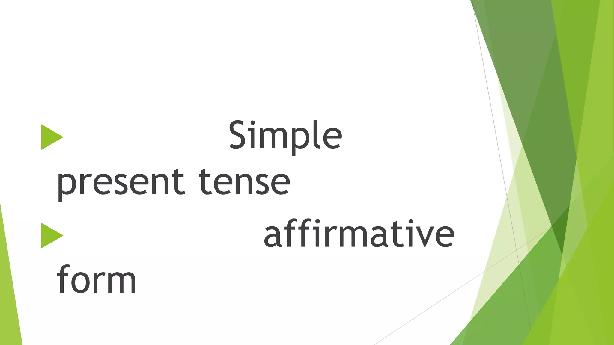 SECOND LEVEL SIMPLE PRESENT AND PRESENT CONT..pptx