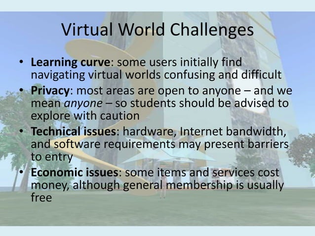 Activities and Assessments for Virtual Worlds | PPTX | 3-D Graphics ...