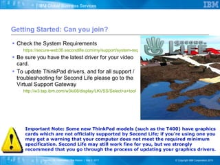 Second life basics viewer2.0 v1 | PPT