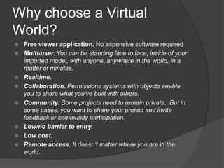 Second Life and Design | PPT