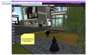 Second life – field trip locations | PPTX