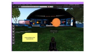 Second life – field trip locations | PPTX