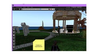 Second life – field trip locations | PPTX
