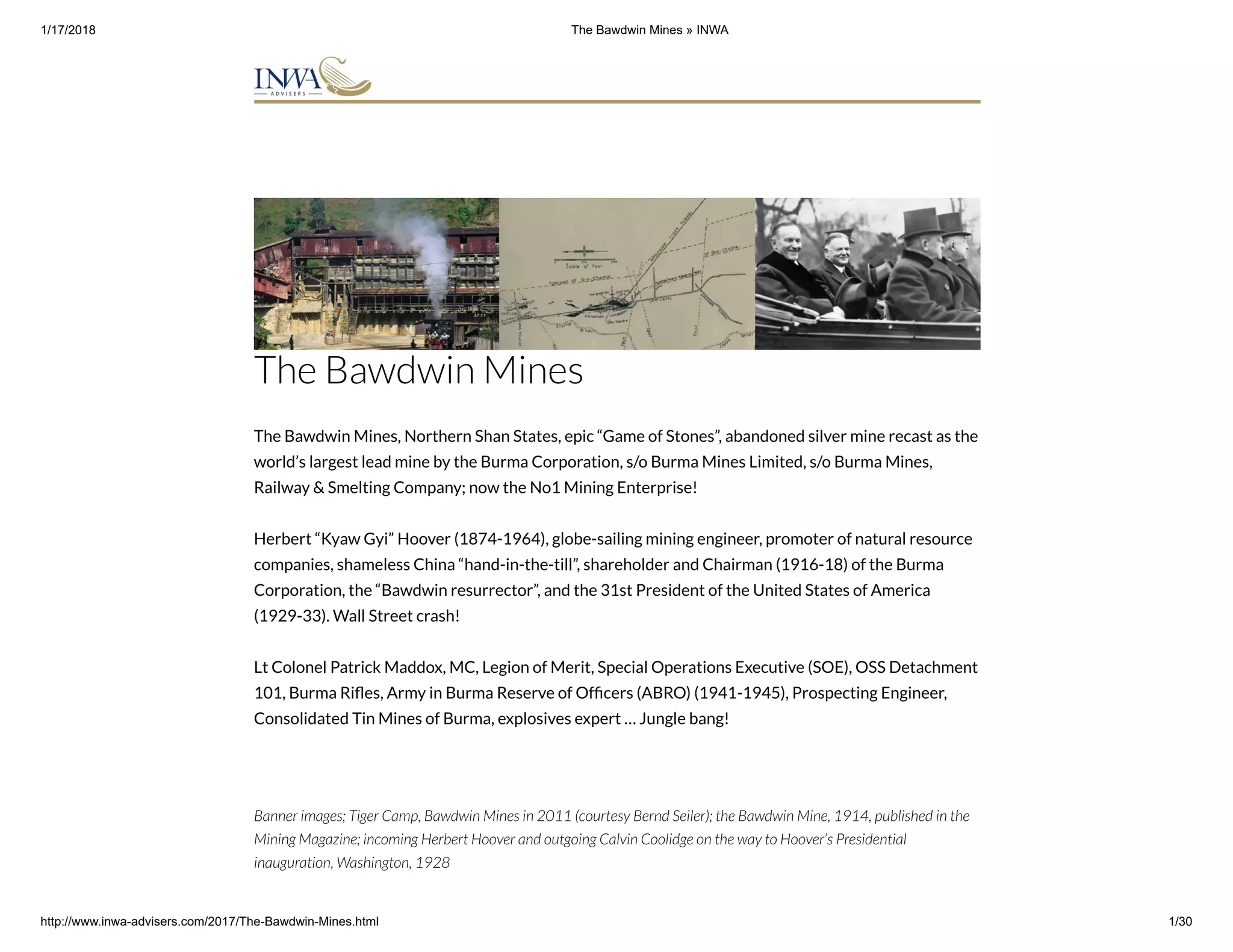 Second Life of Namtu Bawdwin-Shan State’s Forgotten Mines | PDF