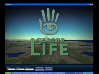 Second life ppt | PPT | Simulation Video Games | Video Game Genres
