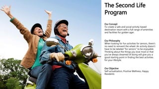 Business Plan - Second life program | PPT