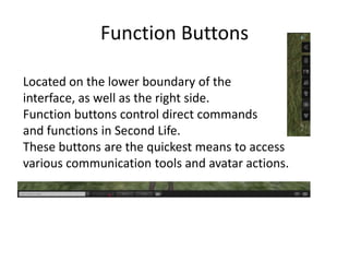 Second life training_viewer2 | PPT