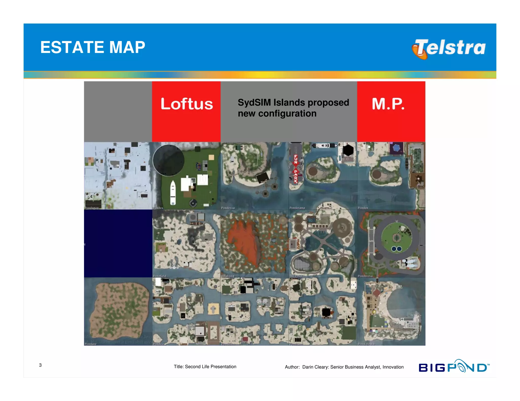 Second Life University of Sydney Presentation | PPT | Free Download