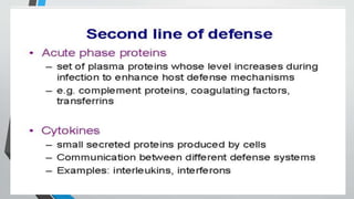 Second line of defense | PPTX