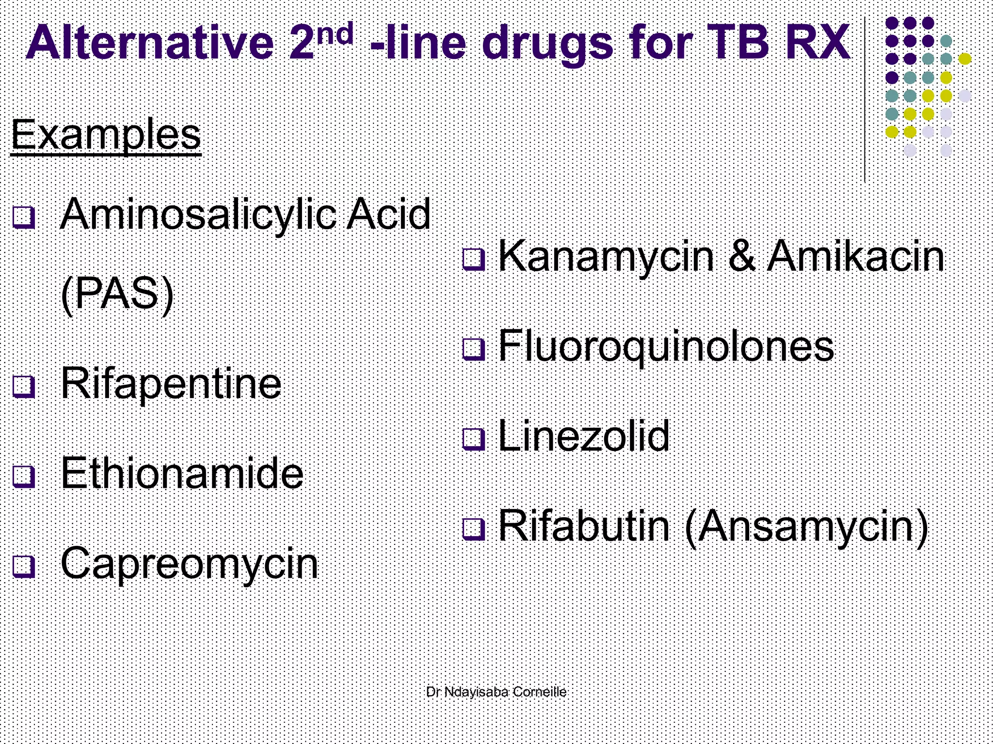 Second Line TB Drugs.pptx