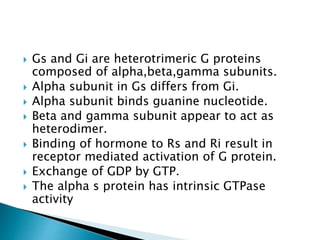 Second messengers and classification of hormone | PPTX