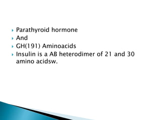Second messengers and classification of hormone | PPTX