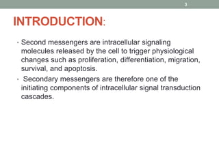 Second messenger | PPTX