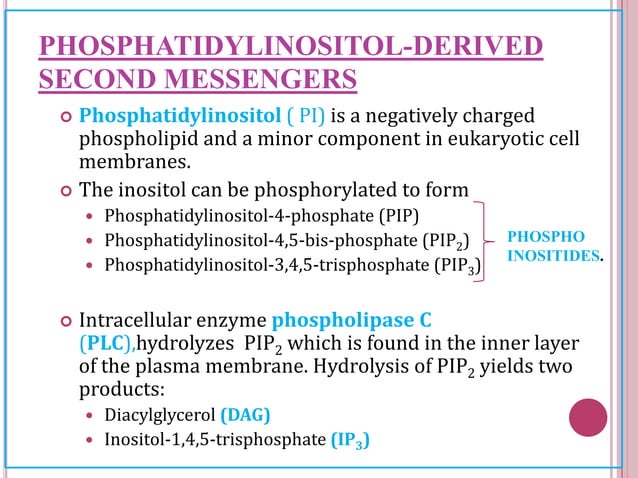Second messenger system | PPTX
