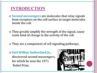 Second messenger system | PPTX