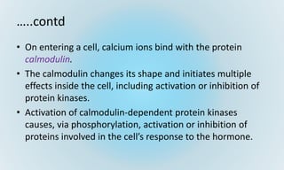 Second messenger system | PPTX