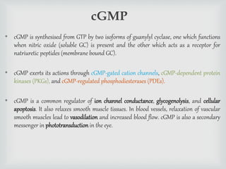 Second messenger systems | PPT