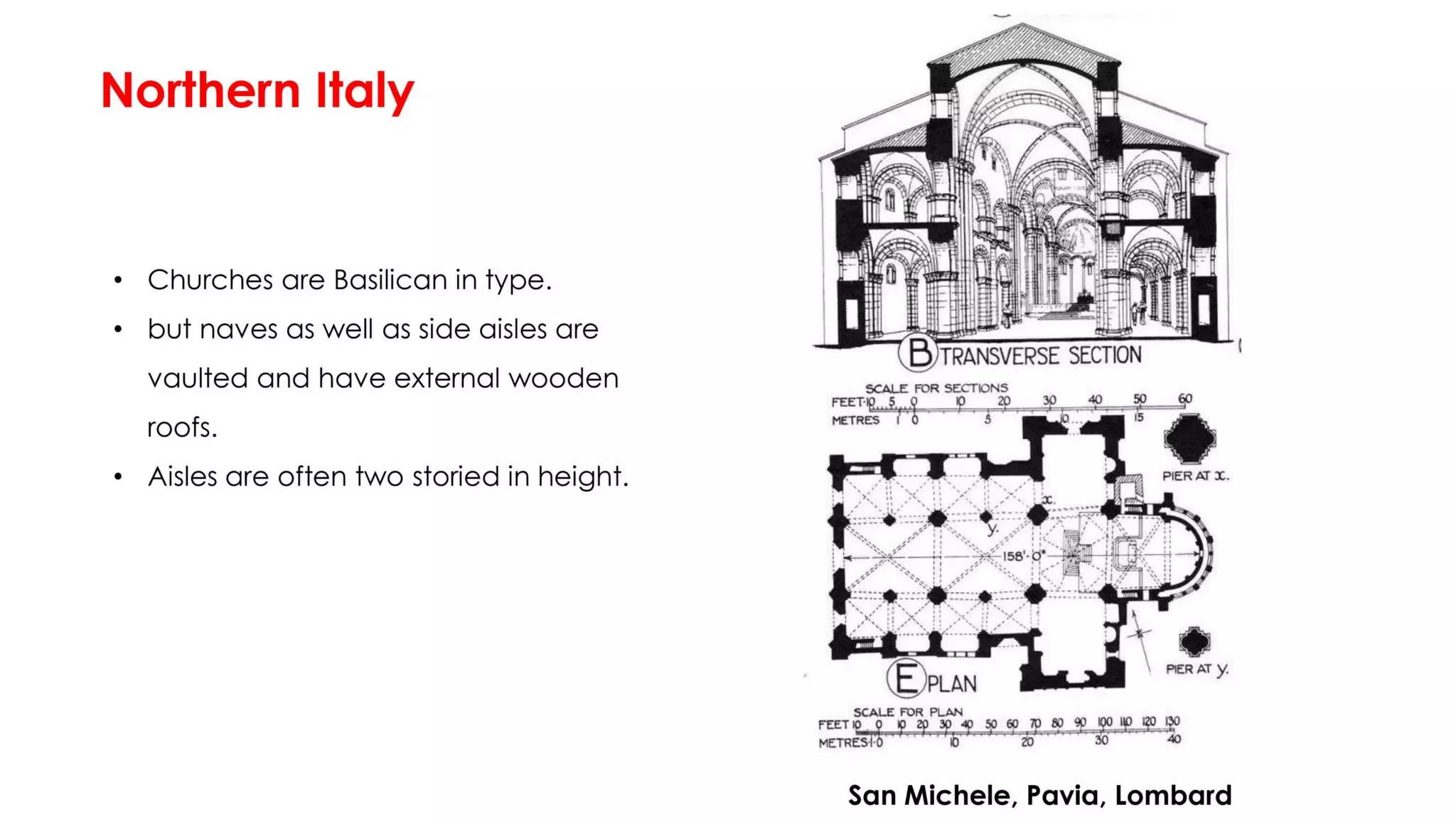 Romanesque Architecture: Italian Romanesque | PDF