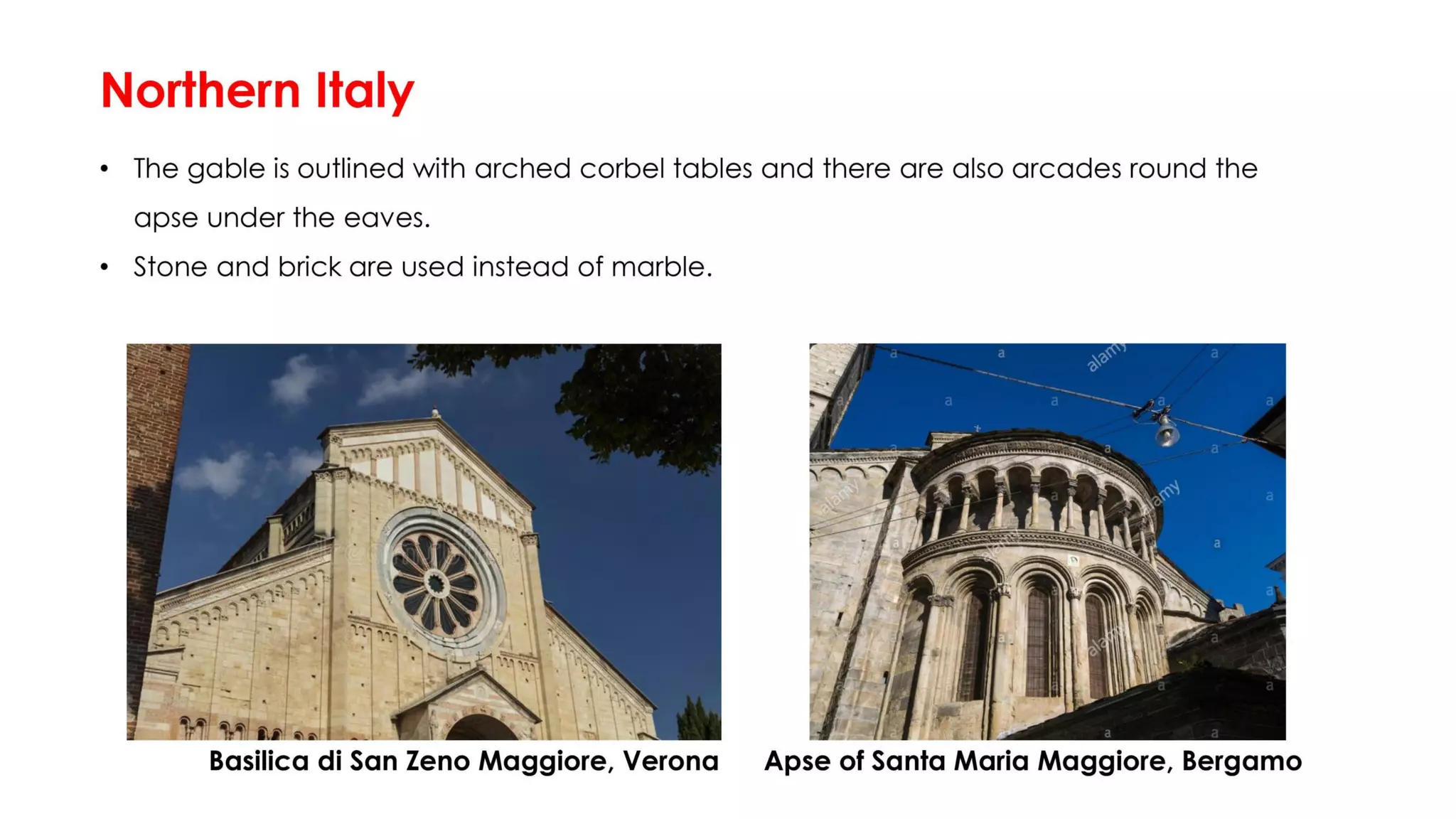 Romanesque Architecture: Italian Romanesque | PDF
