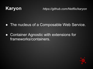 NetflixOSS meetup lightning talks and roadmap | PPT